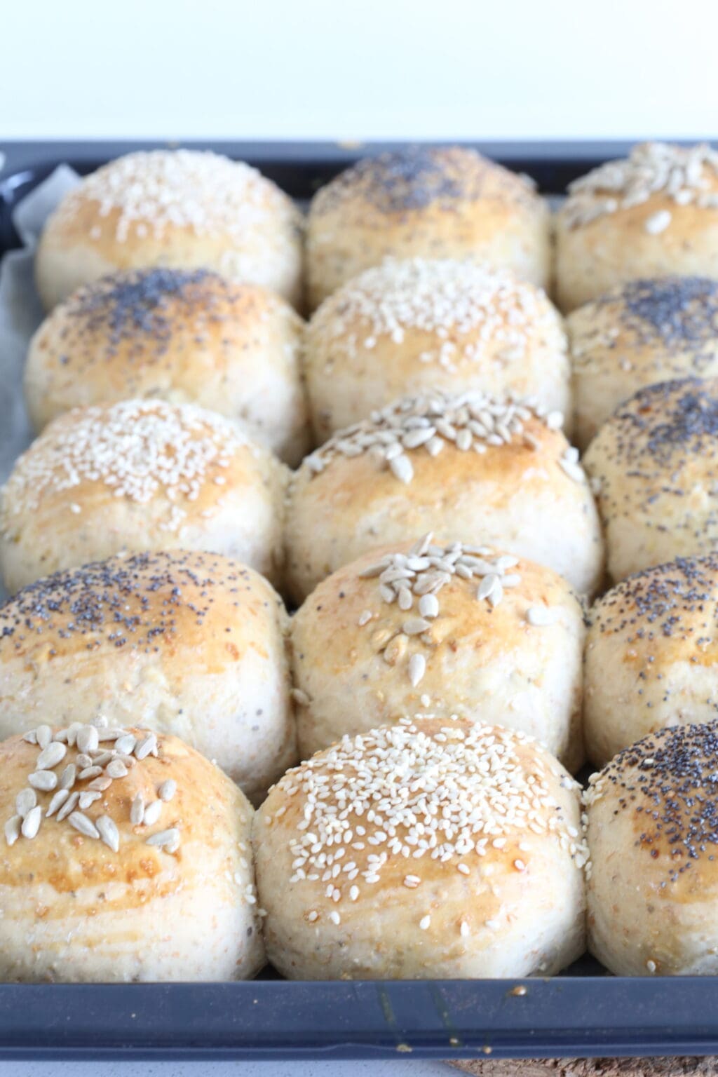 Rundstykker med 1 heving ! - Dalheim Gård